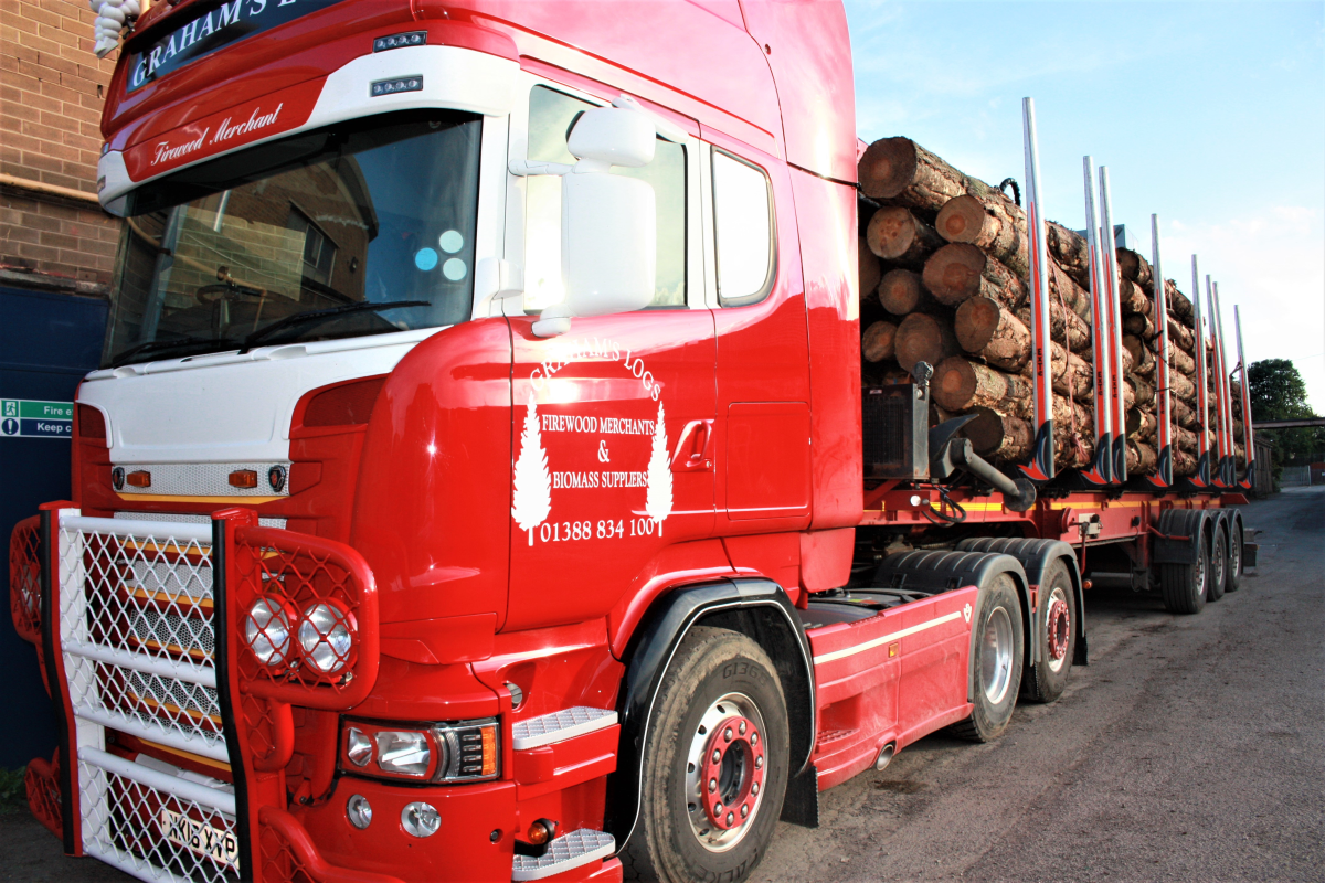 Graham's Logs | Premium Quality Firewood, Biomass RHI, Sawn Timber