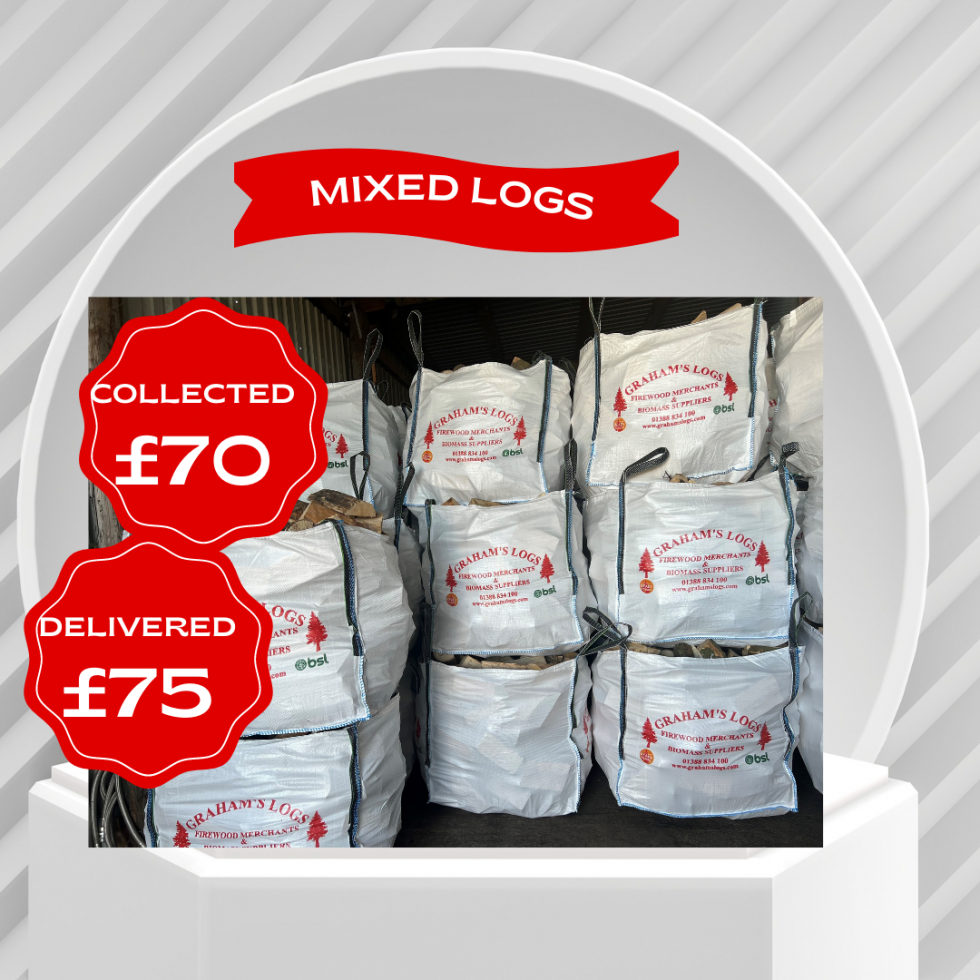 Graham's Logs | Premium Quality Firewood, Biomass RHI, Sawn Timber